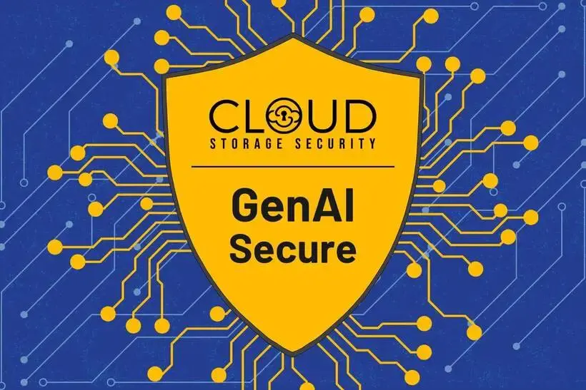 Introducing GenAI Secure by Cloud Storage Security